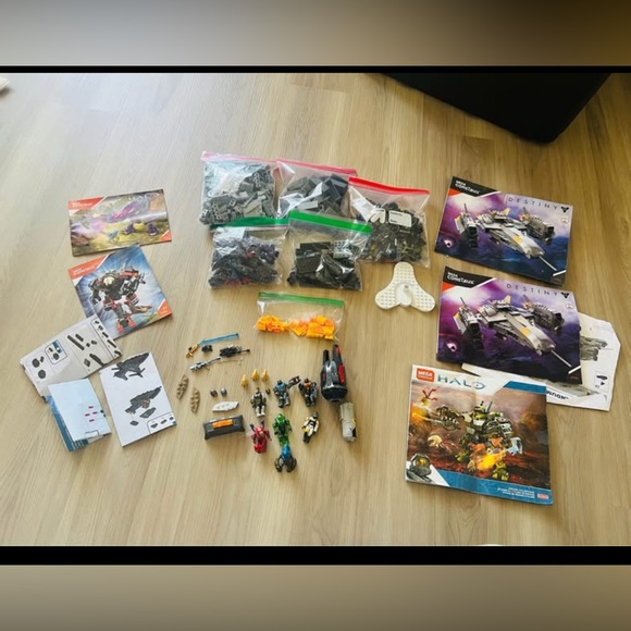 Mega Construx | Toys | Mega Construx Halo Lot | Poshmark